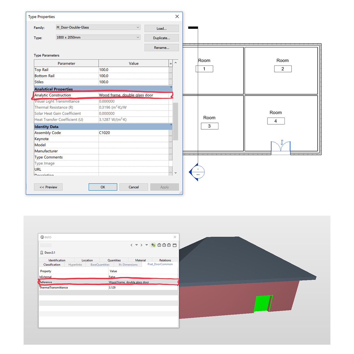IFC from Revit - Part 1